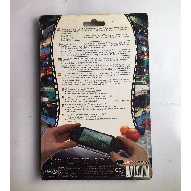 PSP Tilt FX Motion Control (USED), Hobbies & Toys, Toys & Games on ...