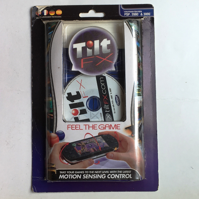 PSP Tilt FX Motion Control (USED), Hobbies & Toys, Toys & Games on ...