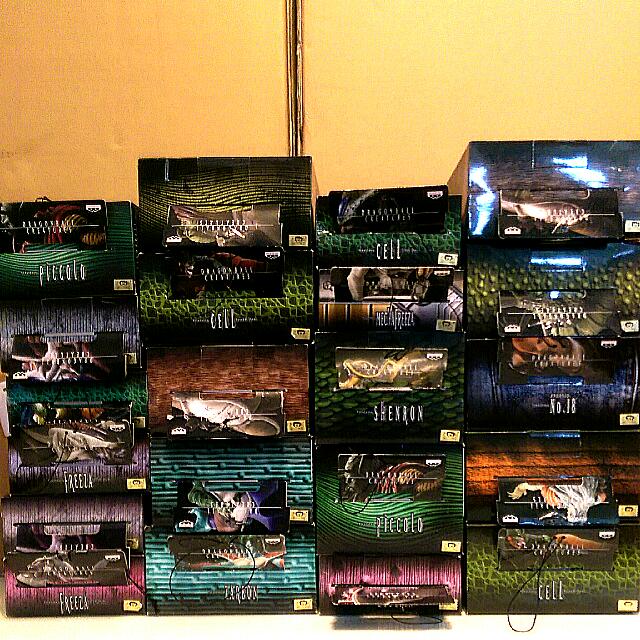 *Rare Set* BANPRESTO DXF Figures Special Set DRAGONBALL CREATURES (Set ...