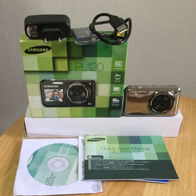 Samsung PL120 Camera, Everything Else on Carousell