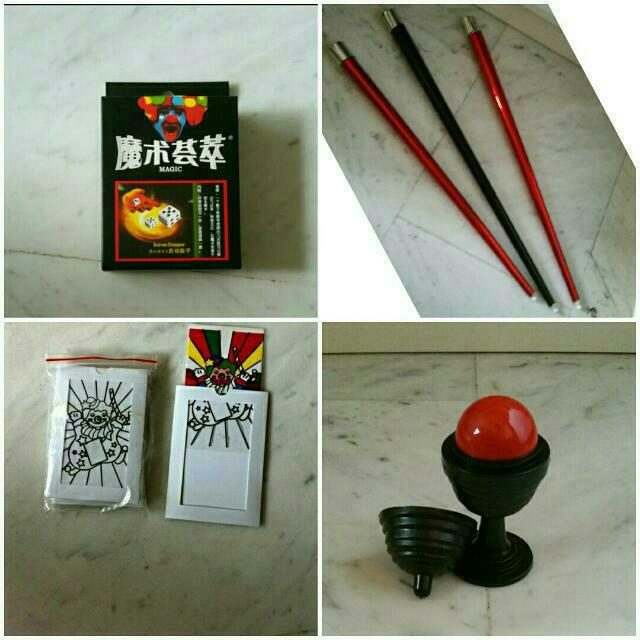 Simple Magic Tricks, Hobbies & Toys, Toys & Games on Carousell