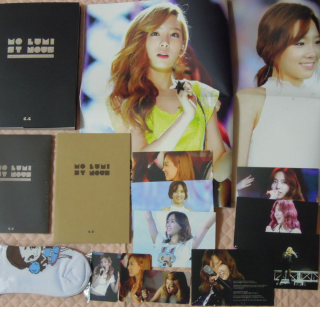 SNSD Taeyeon Cotton Candy Twinkle Special : Most Luminous, Hobbies ...