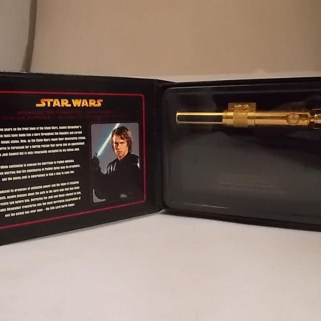 Star Wars Master Replicas .45 Scaled Replica Anakin Skywalker ...