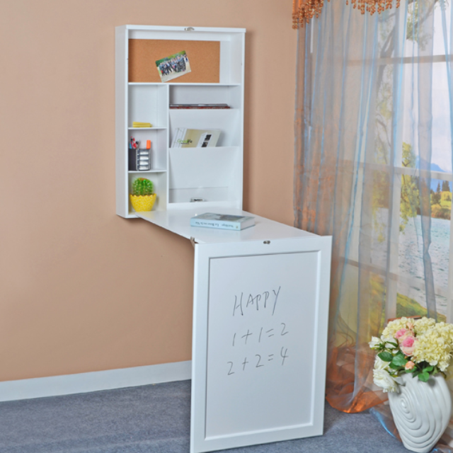 Wall Mounted Folding Table Cabinet, Furniture on Carousell