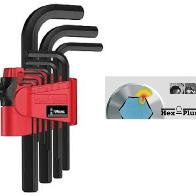 Wera short allen key, Men's Fashion, Watches & Accessories, Wallets ...