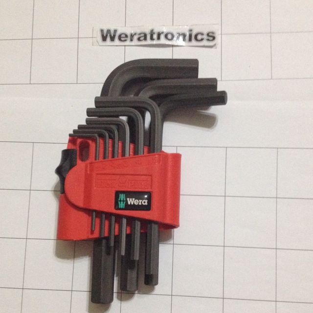 Wera short allen key, Men's Fashion, Watches & Accessories, Wallets ...