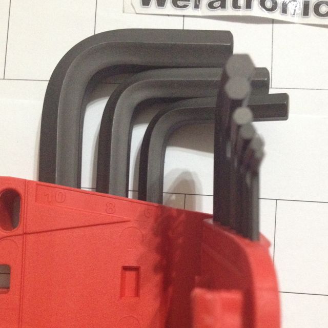 Wera short allen key, Men's Fashion, Watches & Accessories, Wallets ...