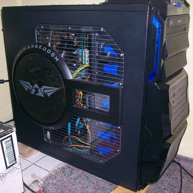 Armageddon Triton T3 Casing Only, Computers & Tech, Parts & Accessories ...