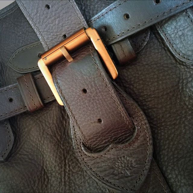 BNWOT Mulberry Elgin Brown Leather Tote Bag, Luxury, Bags & Wallets on ...