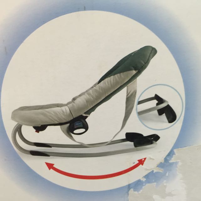 Chicco Bouncing Chair, Babies & Kids, Nursing & Feeding, Baby High ...