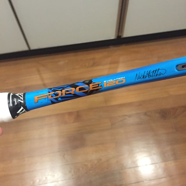 Dunlop Force Evolution 120 Squash Racquet (2015), Sports Equipment ...