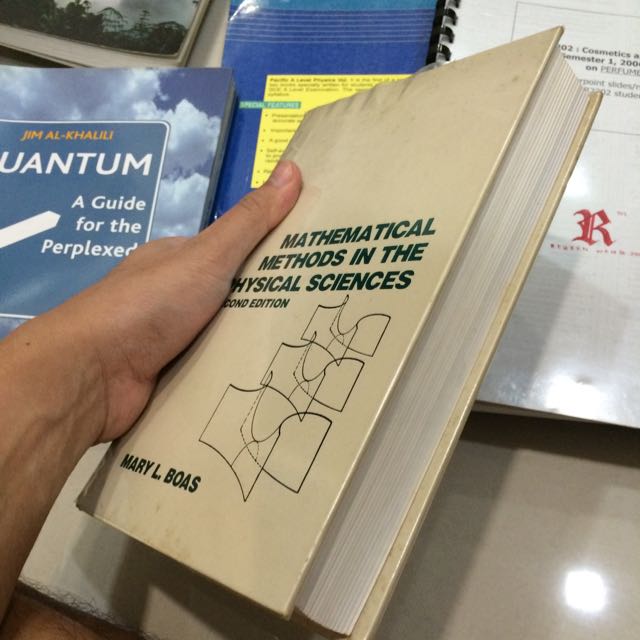 Mathematical Methods In The Physical Sciences - Mary Boas, Hobbies ...