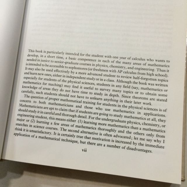 Mathematical Methods In The Physical Sciences - Mary Boas, Hobbies ...
