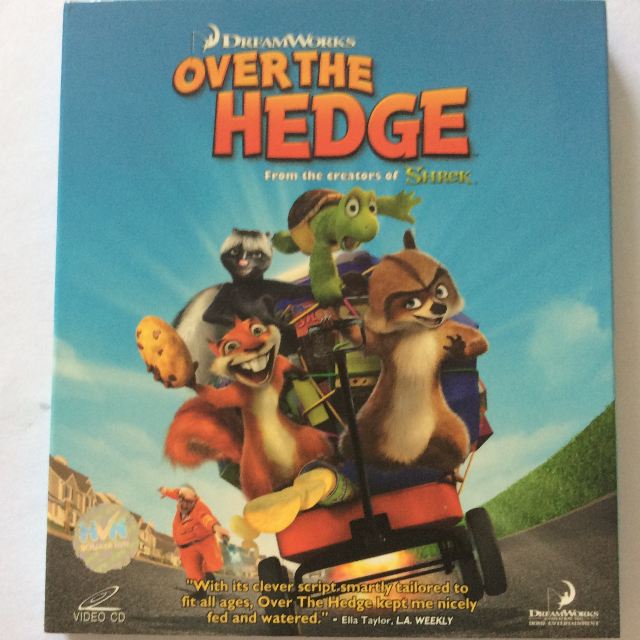 Over The Hedge (cartoon animation movie vcd), Everything Else on Carousell