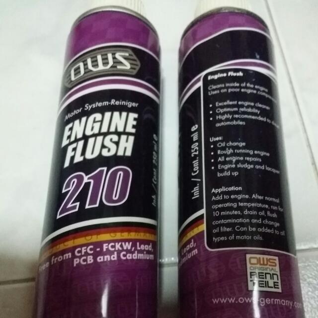 Ows Engine Flush, Car Accessories on Carousell