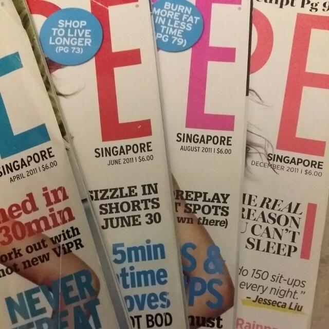 SHAPE MAGAZINE (SINGAPORE) ALL FOR $30, Bulletin Board, Looking For on ...
