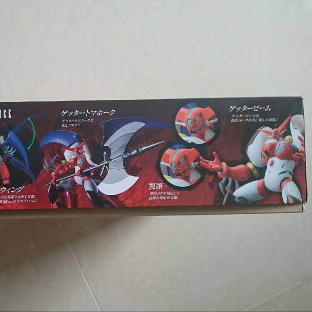 Shin Getter Robo Model Kit By Kotobukiya, Hobbies & Toys, Toys & Games ...