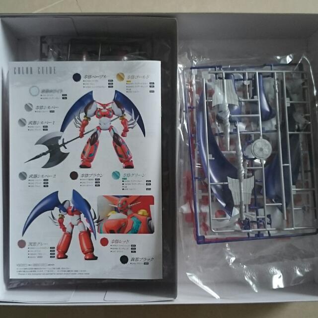 Shin Getter Robo Model Kit By Kotobukiya, Hobbies & Toys, Toys & Games ...