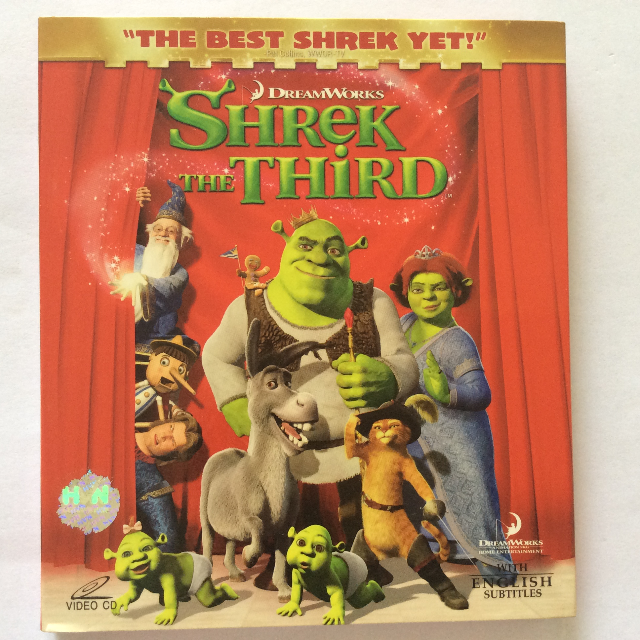 Shrek the Third (cartoon animation vcd), Everything Else on Carousell