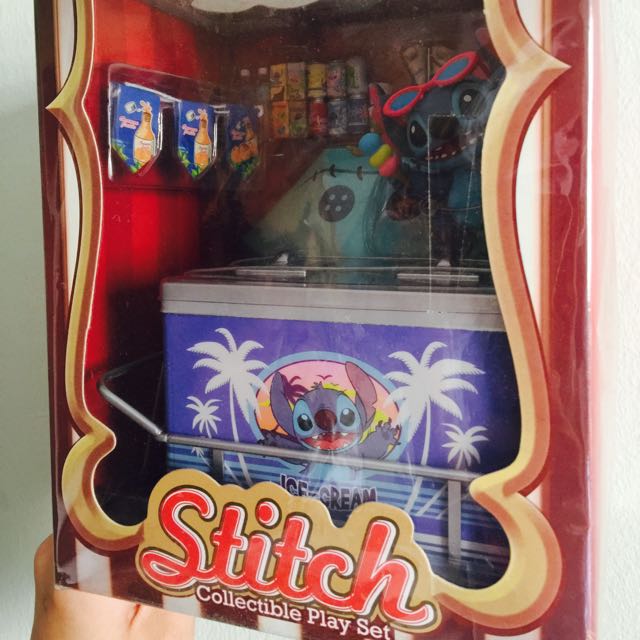 Stitch Collectable Play Set, Hobbies & Toys, Toys & Games on Carousell