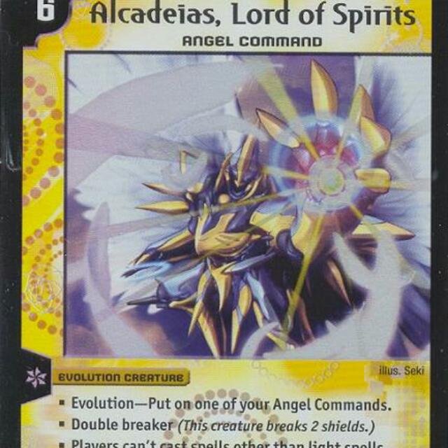 ALCADEIAS, LORD OF SPIRITS, Hobbies & Toys, Toys & Games on Carousell
