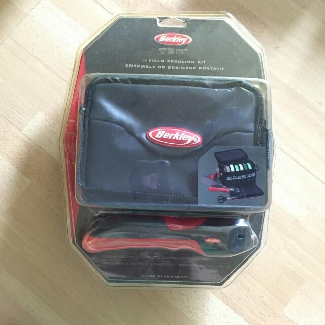 Berkeley Field Spooling Kit, Sports Equipment, Sports & Games, Water ...