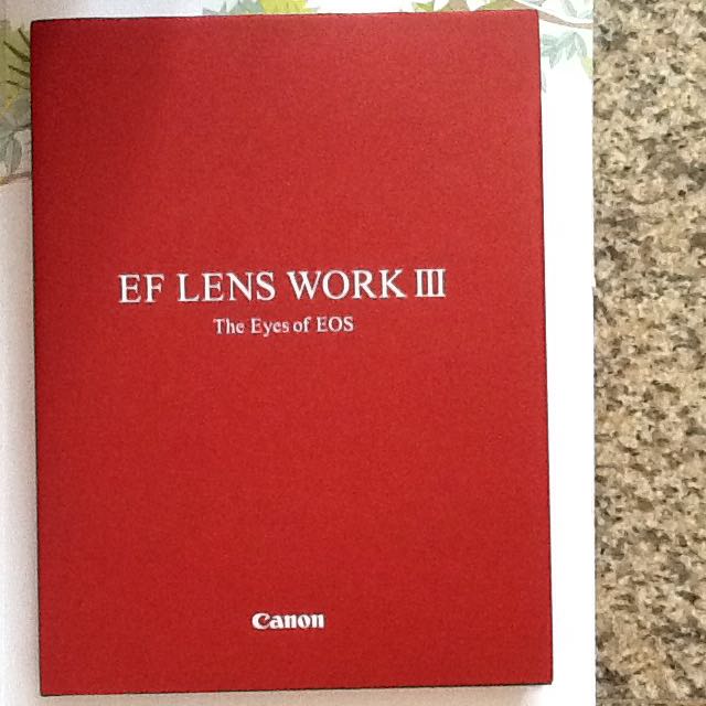 Book: Canon EF Lens Work (Brand New), Photography, Cameras on Carousell