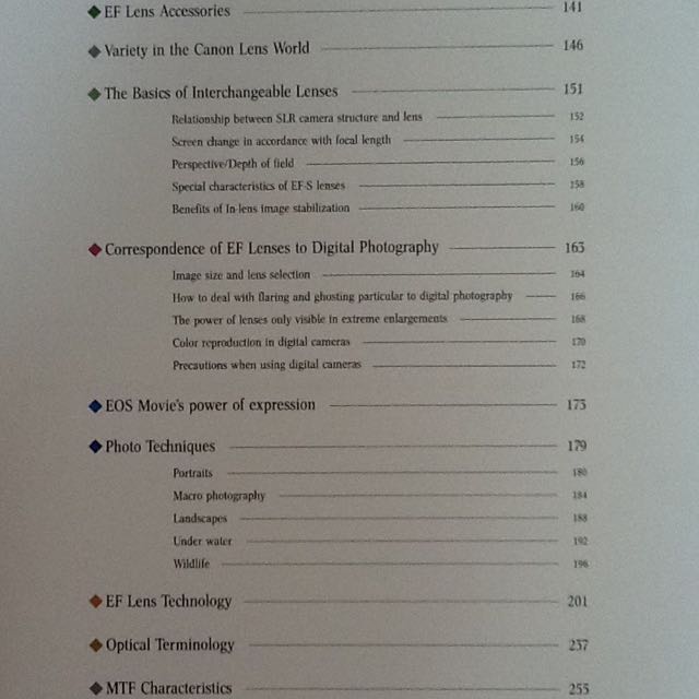 Book: Canon EF Lens Work (Brand New), Photography, Cameras on Carousell