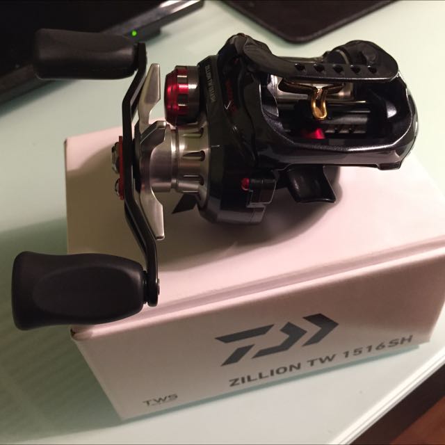 Daiwa Zillion TW 1516 SH, Sports Equipment, Fishing on Carousell