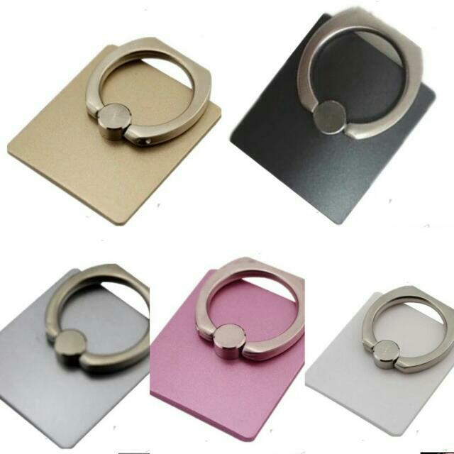 Finger Ring Mobile Stand - Plain design, Everything Else on Carousell