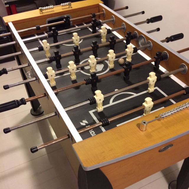 Full Size Table Football/Foosball Table, Hobbies & Toys, Toys & Games ...