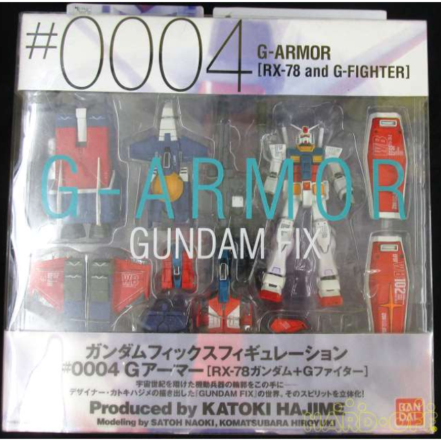 Gundam Fix Figuration GFF #0004 RX-78, G-Armor and G-Fighter, Hobbies & Toys, Toys & Games on ...