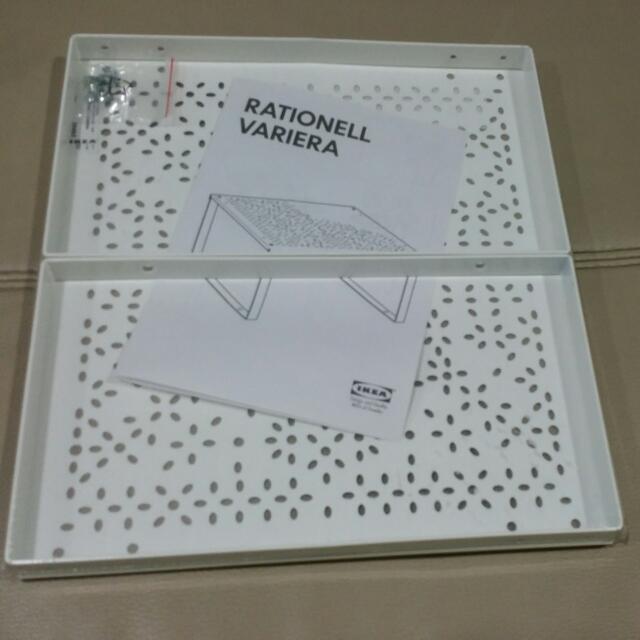 Ikea Rationell Variera Shelf Insert, Furniture & Home Living, Furniture ...