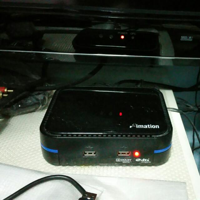 Imation Full HD media Player (Pre Own), Hobbies & Toys, Stationery ...