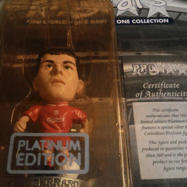 Legend STEVEN GERRARD Collectible!, Hobbies & Toys, Stationery & Craft ...