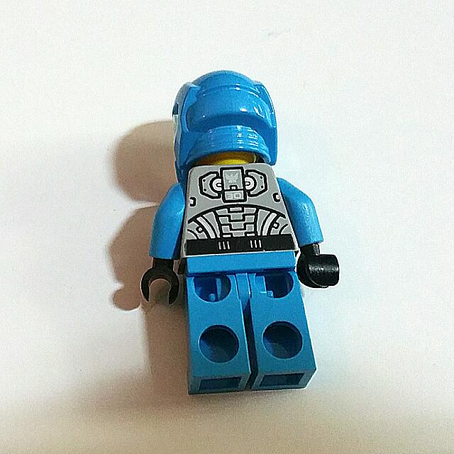 Lego Minifig Solomon Blaze From Galaxy Squad - Authentic, Hobbies ...