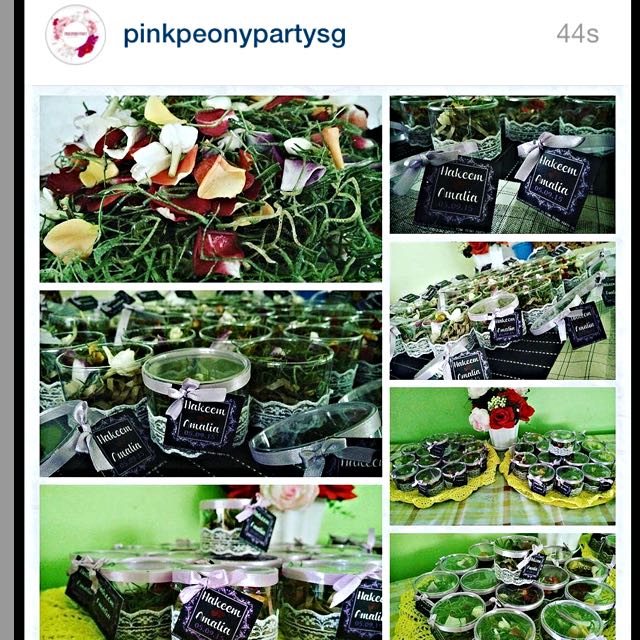 Malay Wedding: Bunga Rampai, Bunga Telur, Pulut Kuning Berkat Etc ...