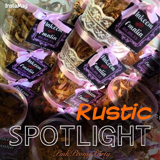 Malay Wedding: Bunga Rampai, Bunga Telur, Pulut Kuning Berkat Etc ...