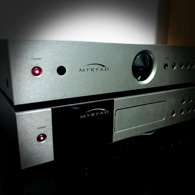 MYRYAD Integrated Amp ( MI 120), Audio, Soundbars, Speakers & Amplifiers on Carousell