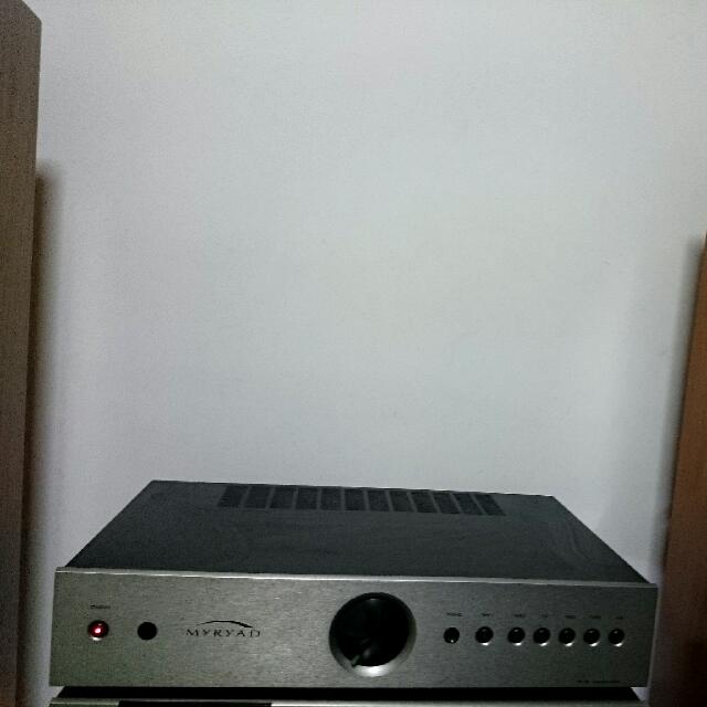 MYRYAD Integrated Amp ( MI 120), Audio, Soundbars, Speakers & Amplifiers on Carousell