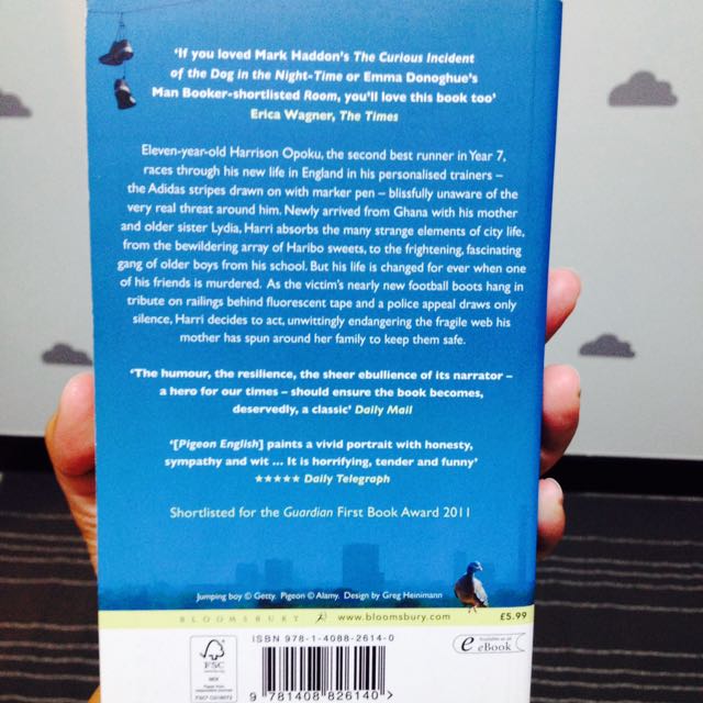 Pigeon English by Stephen Kelman, Hobbies & Toys, Books & Magazines ...