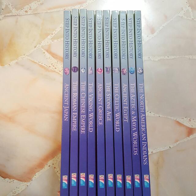 *SET 5* timelife: step into history, Hobbies & Toys, Books & Magazines ...