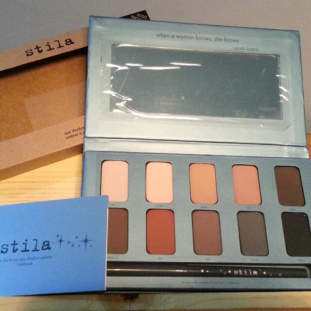 Stila In The Know, Beauty & Personal Care, Face, Face Care on Carousell