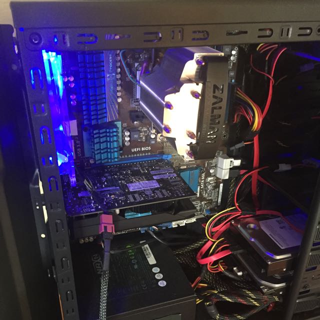 Windows 10 Dual GPU Quad Core Gaming PC Rig, Computers & Tech, Parts ...