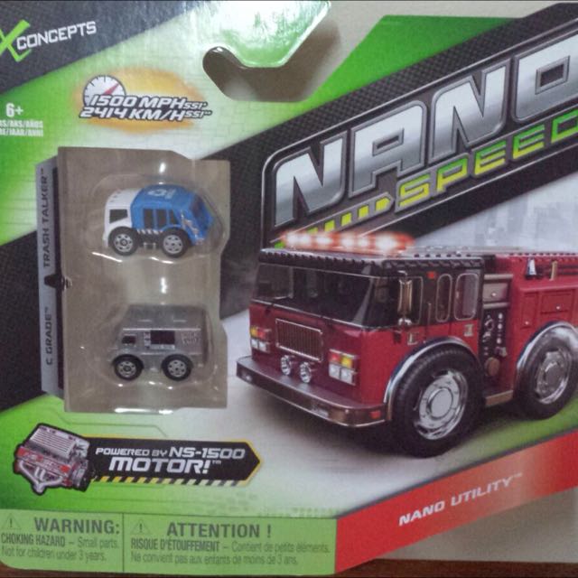 X Concepts Nano Speed Nano Utility(2 Pack), Hobbies & Toys, Toys ...