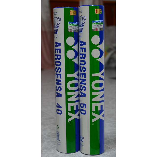 Yonex AS 40 / 50 & RSL Ultimate / Supreme Badminton Shuttlecocks ...