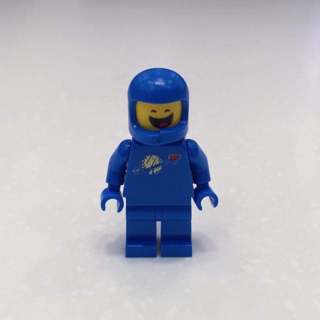 Benny the Spaceman Minifigure from Lego Movie, Hobbies & Toys, Toys ...