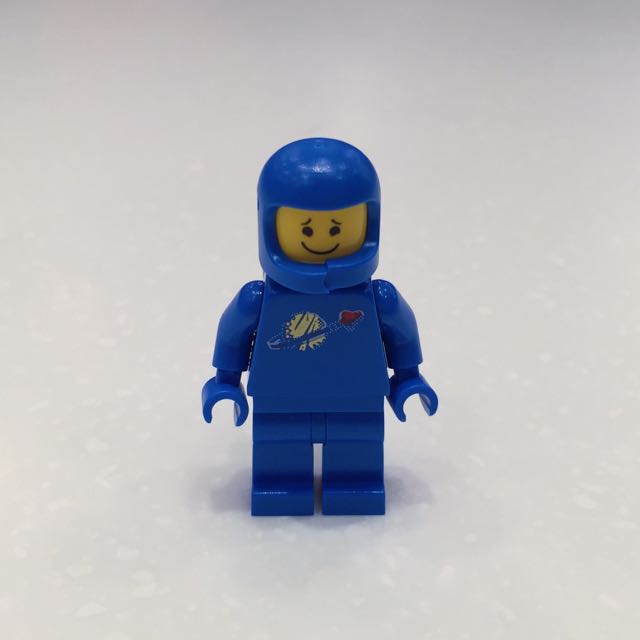 Benny the Spaceman Minifigure from Lego Movie, Hobbies & Toys, Toys ...