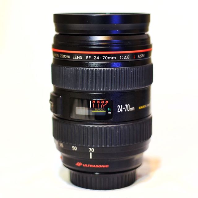 Canon 24-70mm f/2.8 L, Photography, Cameras on Carousell