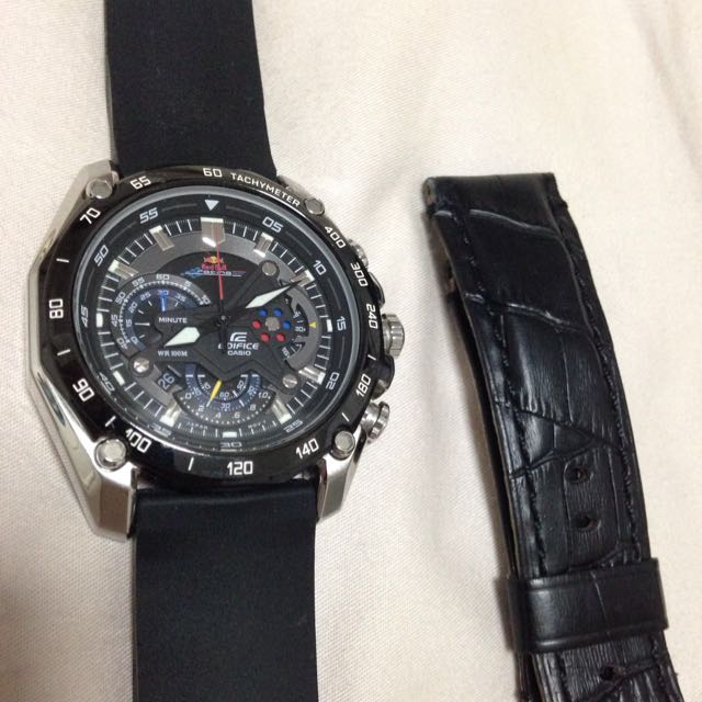 Casio Edifice Chronograph Red Bull Racing Limited Edition Watch, Mobile ...